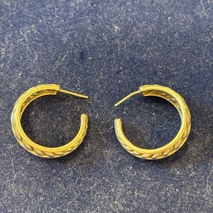 Slane and Slane | Jewelry | Slane Huggie Hoop Earrings | Poshmark